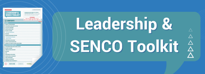 Resources listing | Whole School SEND